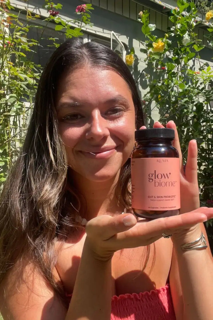 Glow Biome Probiotic | Supplements for Skin Health | Kuma