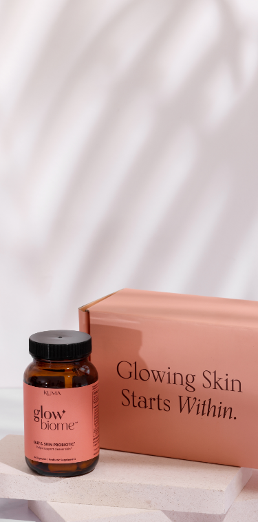 Glow Biome Probiotic | Supplements for Skin Health | Kuma