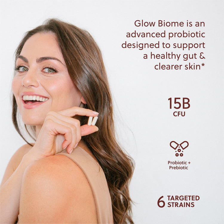Glow Biome Acne Probiotics | Clinically Proven to Reduce Breakouts ...